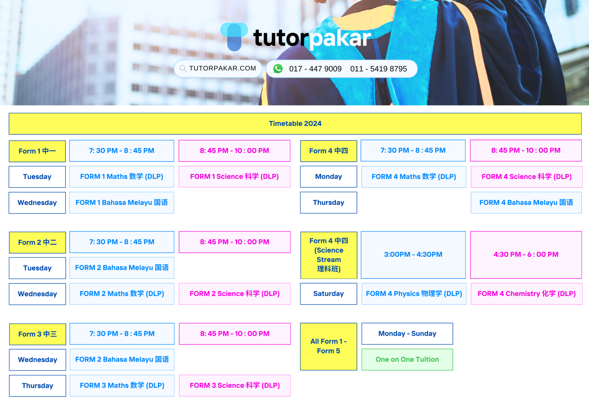 Tutor Pakar 专科补习 – #1 Online Mathematics and Science Tuition Specialist ...